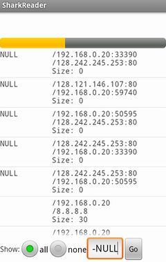 docomo HT-03Aのレビュー: Shark for Root：Android用tcpdump・パケットキャプチャーアプリは？